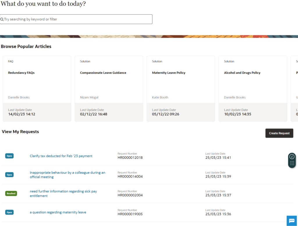 Redwood vs. Classic: Oracle HR Help Desk Cloud Comparison