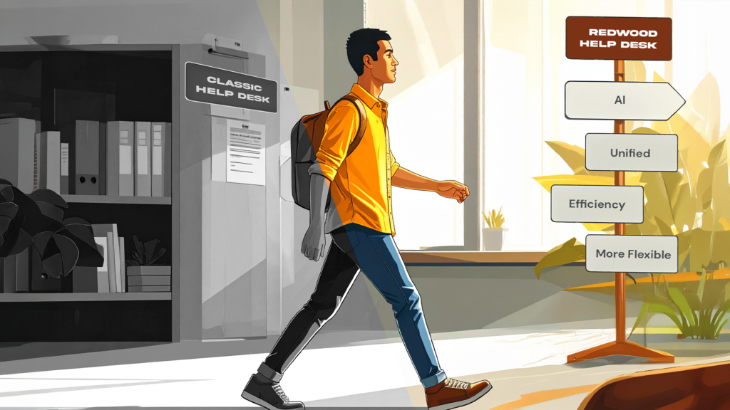 Classic to Redwood Help Desk: Why Move Now | iSmart Apps